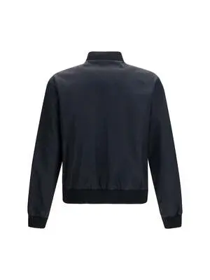 Gucci Reversible Silk Faille Zip Jacket