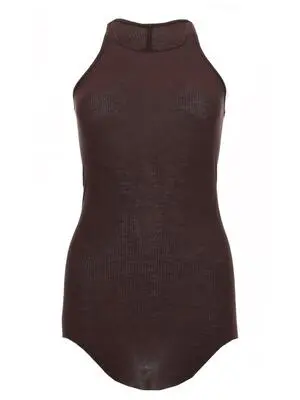 Rick Owens Smanicated Top - Brown