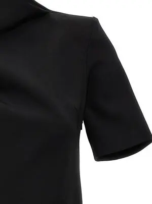 Sportmax Etere Viscose Dress
