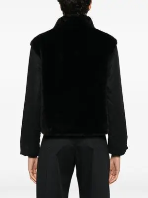 Herno Faux-fur Blouson Jacket