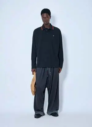 VIVIENNE WESTWOOD Long Sleeve Polo Shirt