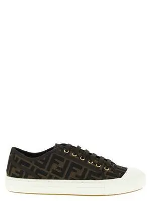 Fendi Chunky' Sneakers - Brown