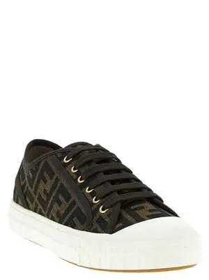 Fendi Chunky' Sneakers - Brown
