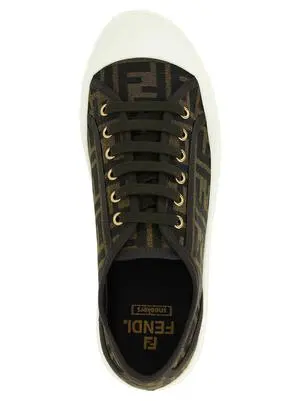 Fendi Chunky' Sneakers - Brown