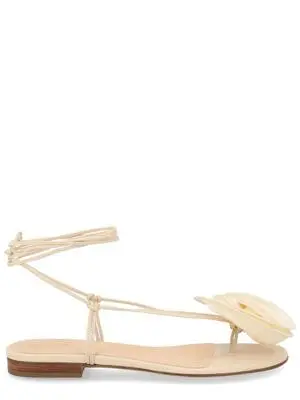 MAGDA BUTRYM Magda Butrym Women Sandal With Silk Flower
