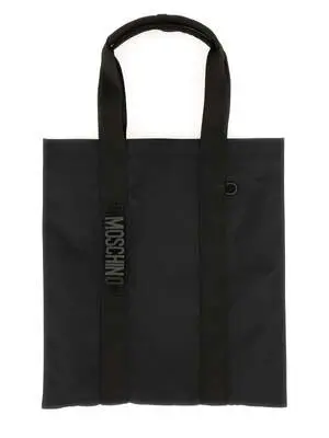 Moschino Tote Bag - Black