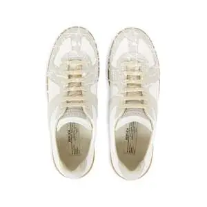MAISON MARGIELA Leather Low-top Sneakers