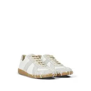MAISON MARGIELA Leather Low-top Sneakers