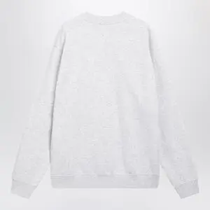 Jacquemus Cotton Fleece Sweatshirt - Gray