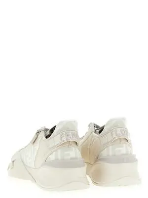 Fendi Flow Sneakers - White