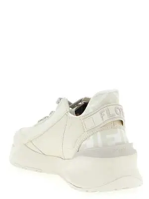 Fendi Flow Sneakers - White