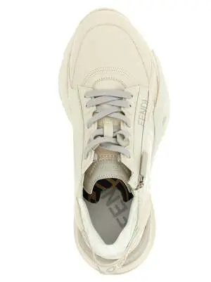 Fendi Flow Sneakers - White