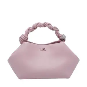 GANNI Small Bou Handbag - Pink