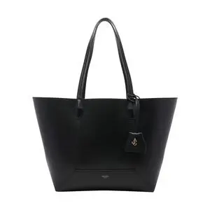 JIMMY CHOO Medium Diamond Tote Bag - Black
