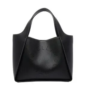 Stella McCartney Alter Mat Logo Crossbody Bag - Black