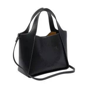 Stella McCartney Alter Mat Logo Crossbody Bag - Black