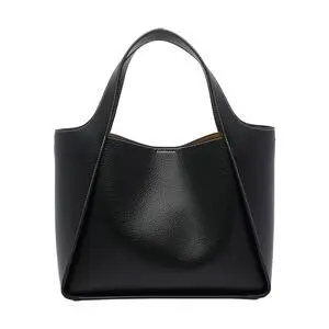 Stella McCartney Alter Mat Logo Crossbody Bag - Black