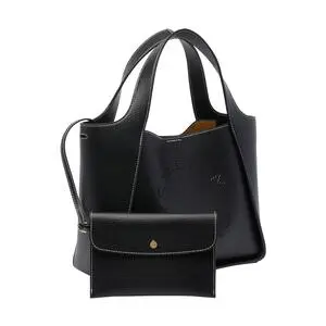 Stella McCartney Alter Mat Logo Crossbody Bag - Black