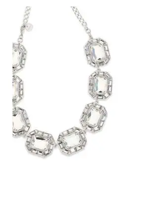 SELF-PORTRAIT Crystal Necklace