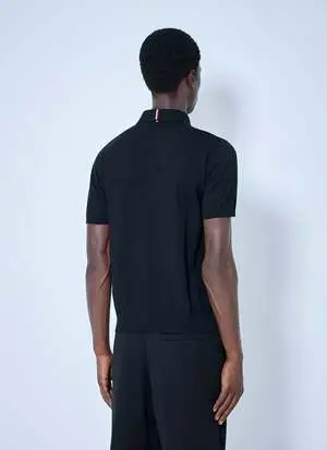Moncler Piqué Polo Shirt