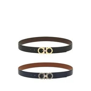 FERRAGAMO Belts - Black