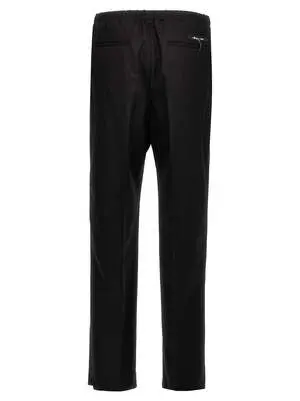 Fendi Cool Wool Pants - Black