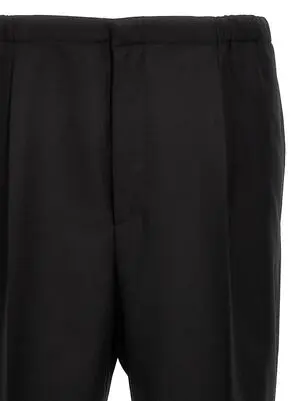 Fendi Cool Wool Pants - Black