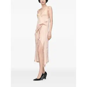 MAISON MARGIELA Silk Lace Dress