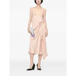 MAISON MARGIELA Silk Lace Dress