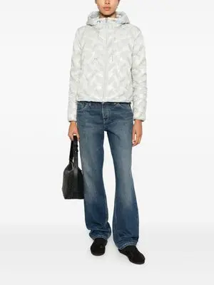 Herno Quilted Short Down Jacket