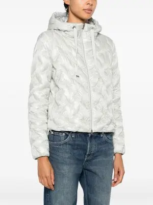 Herno Quilted Short Down Jacket - Multicolor