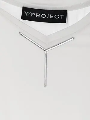 Y/project Y Baby Tee' T-shirt