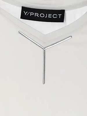 Y/project Stretch Viscose T-shirt