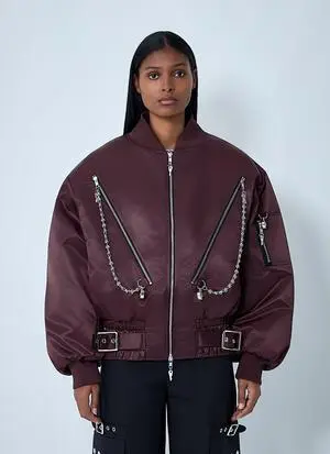 CHOPOVA LOWENA Helter Bomber Jacket