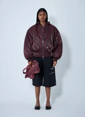 CHOPOVA LOWENA Helter Bomber Jacket