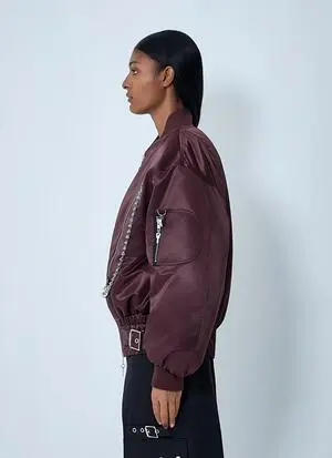 CHOPOVA LOWENA Helter Bomber Jacket