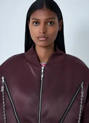 CHOPOVA LOWENA Helter Bomber Jacket
