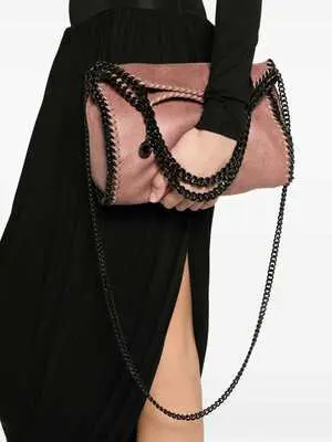 Stella McCartney Siena Chain Tote Bag - Red