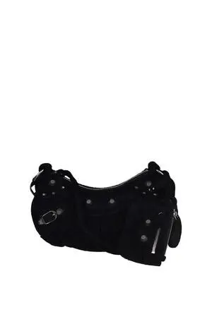 Balenciaga Cagole Xs Bag - Black
