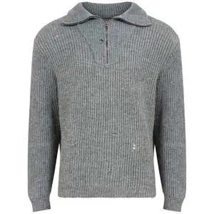 MAISON MARGIELA Grey Sweaters & Knitwear Jumpers - Gray