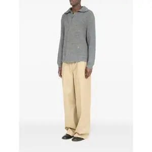MAISON MARGIELA Grey Sweaters & Knitwear Jumpers