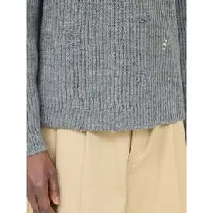 MAISON MARGIELA Grey Sweaters & Knitwear Jumpers