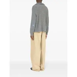 MAISON MARGIELA Grey Sweaters & Knitwear Jumpers