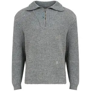 MAISON MARGIELA Grey Sweaters & Knitwear Jumpers - Gray