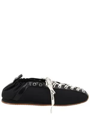 GANNI Ballerina Sporty - Black