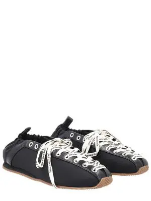 GANNI Ballerina Sporty - Black