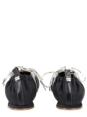 GANNI Ballerina Sporty - Black