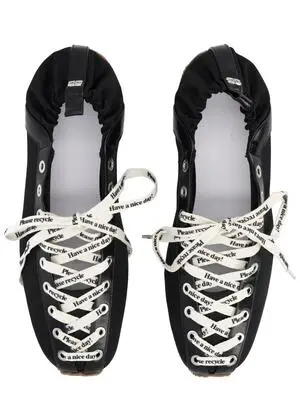 GANNI Ballerina Sporty - Black