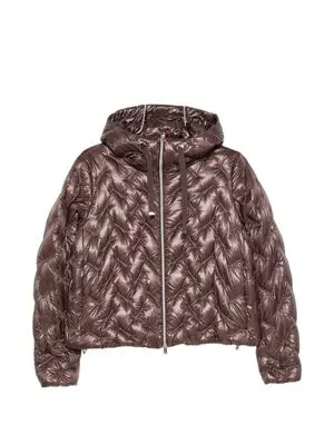 Herno Quilted Short Down Jacket