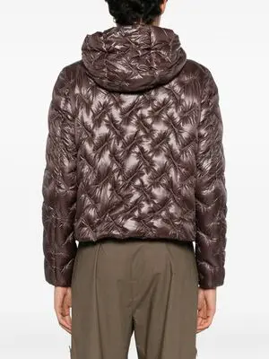 Herno Quilted Short Down Jacket - Multicolor